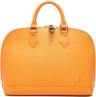 Louis Vuitton 2003 Epi Alma PM handbag - Orange