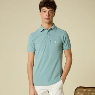 Bexley Adger - Polo homme vert deau