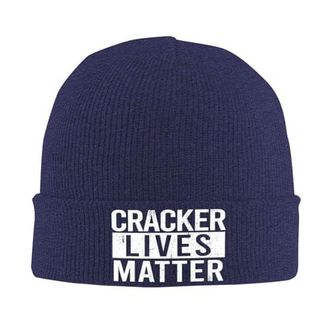 Generic Les Vies des Rigolos Comptent Femme Homme Bonnet De P&ecirc;cheur Classique Bonnets Hiver Confortable Bonnets Tricot&eacute; pour Casque Moto Cyclisme Course &Agrave; Pie