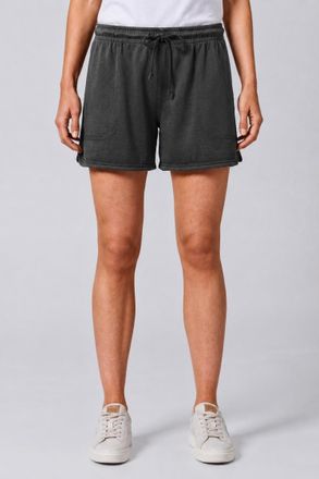 Hempage Hempage Damen vegan Shorts Pique Jersey Schwarz