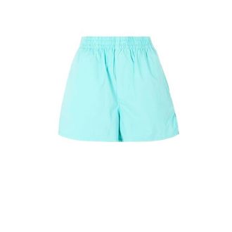 Saison 1865 Baumwollshorts - Gr&uuml;n