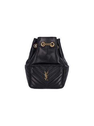 Saint Laurent Joe Mini Bucket Bag