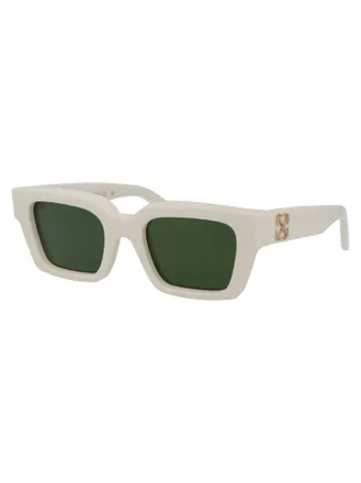 Off-white Unisex Sunglasses Virgil L White Acetate