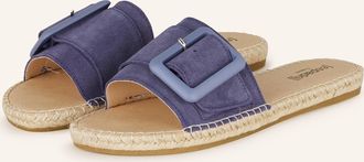 Espadrij l&acute;original Espadrij Loriginale Pantoletten Belfort blau