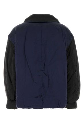 Isabel Marant Hooded Puffer Down Jacket - Navy