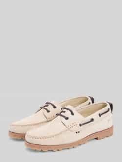Tommy Hilfiger Loafer aus echtem Leder