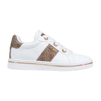 Guess Stew Sneaker - - Shoes - Damen - Wei&szlig; - 36 EU