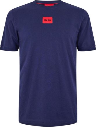 HUGO BOSS Hugo - Diragolino T-Shirt f&uuml;r Herren (Marine)