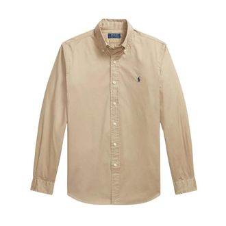 Polo Ralph Lauren Herren, Shirts, Beige, SGr&ouml;&szlig;e