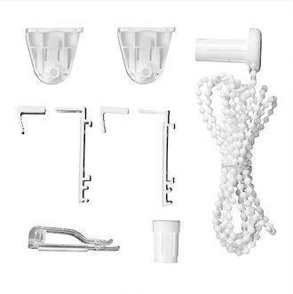 Woltu Fixation pour Store Enrouleur Klemmfix,INCL. pastilles adh&eacute;sives 3M, Set daccessoires pour linstallation de Volets roulants, sans per&ccedil;age, Store Fen&ecirc;t