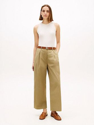 Tommy Hilfiger Pantalon ample &agrave; effet d&eacute;lav&eacute;