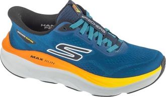 Skechers Slip-Ins : Max Run 221000-NVMT Chaussures de Course pour Homme, Bleu Marine, 47 EU