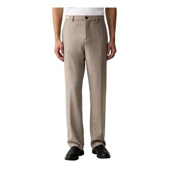 Paul & Shark Anzughose mit regul&auml;rer Taille - - Trousers - Herren - Braun - 2XL