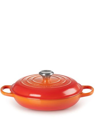 LE CREUSET plat Tegame Casserole - Orange