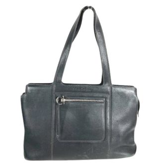 Ferragamo Pre-owned Schultertasche - - Pre-owned - Damen - Schwarzk - ONE SIZE