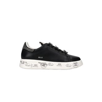 Premiata Femme, Chaussures, Noir, Taille: 35 EU Baskets