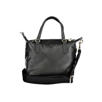 Tommy Hilfiger Synthetic Tote Bag - Black