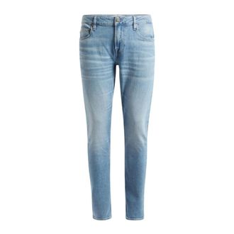 Guess Chris Jean Slim-fit - Homme - Jeans - Bleu - Taille: W32 L32