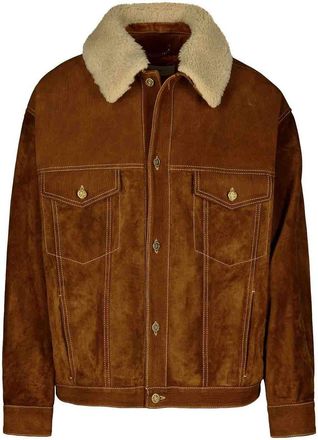 Golden Goose Lederjacke - Braun