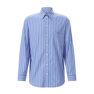 Balenciaga Freizeithemd - - Shirts - Herren - Blau - S