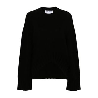 The Attico Pullover - - Knitwear - Damen - Schwarzk - S