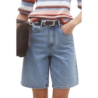 Suncoo Damen, Shorts, Blau, MGr&ouml;&szlig;e
