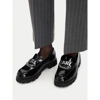 Karl Lagerfeld Slipper KARL LAGERFELD Lowell KL42226 Schwarz