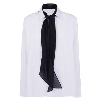 sacai Shirts - - Blouses & Shirts - Damen - Wei&szlig; - M