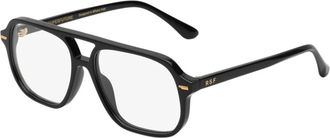 Retro Superfuture unisex, Accessoires, Noir, Taille: 55 MM I3F6 Z7X Optical Frame