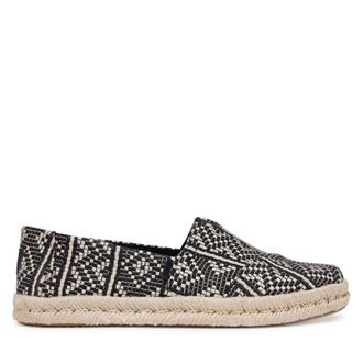 Toms Espadrilles Toms Alpargata Rope 2.0 10021886 Schwarz