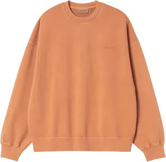 Carhartt Work in Progress Homme, Sweatshirts et sweats &agrave; capuche, Orange, Taille: L Benton SweaT-shirt