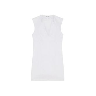 Patrizia Pepe Femme, Robes, Violet, Taille: 38 FR Robe Courte Drap&eacute;e