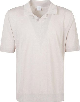 Eleventy Homme, Tops, Blanc, Taille: M T-Shirt