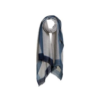 Mirror in the Sky A700 Mirror Melange Dip Dye 70X200 Scarf - Femme - Accessoires - Bleu - Taille: ONE Size