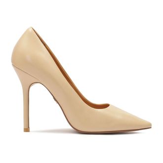 Kazar Beige Stilettos mit schmalem Absatz - - Shoes - Damen - Beige - 37 EU