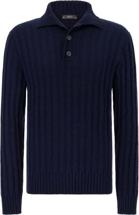Boggi Milano Herren, Strickwaren, Blau, SGröße