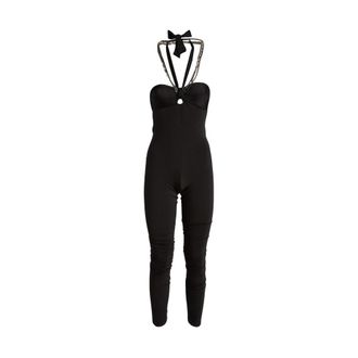 The Attico Ruby Hosen - - Jumpsuits & Playsuits - Damen - Schwarzk - XS