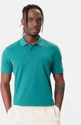HUGO BOSS Poloshirt Pallas 50468362 Gr&uuml;n Regular Fit