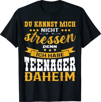 Jimbeels Teenager & V&auml;ter Spr&uuml;che Dad Papa Vatertag Vater Spruch T-Shirt