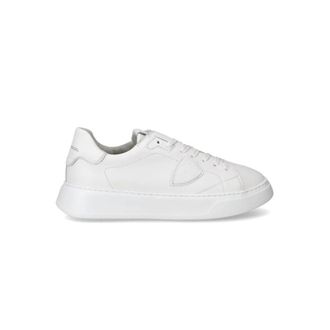 Philippe Model Temple Low-Top Sneakers - - Shoes - Herren - Wei&szlig; - 46 EU