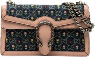 Gucci Sac bandouli&egrave;re Dionysus Pre-owned - Femme - Pre-owned - Bleu - Taille: ONE Size