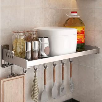 Generic Mehrzweckschrank H&auml;ngeschrank Werkstatt Mit Verschiebbaren Haken Aus Kohlenstoffstahl Gefertigt Kombinierbar Einfache Montage Tragf&auml;higkeit: 80 Kg Gar