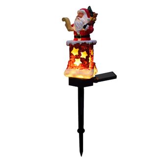 Generic Solar-Weihnachts-Gartenstecker - Festliche Solarlampen F&uuml;r Den Au&szlig;enbereich, Energieeffiziente Wegdekorationen F&uuml;r Rasen, Auffahrt Und Vorgarten, Wass