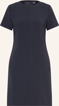 HUGO BOSS Etuikleid Dinderah blau
