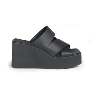 Vic Mati&eacute; Femme, Chaussures, Noir, Taille: 38 EU Sandale compens&eacute;e &agrave; brides K10 Block