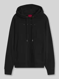 HUGO BOSS Oversized Sweatshirt aus reiner Baumwolle Modell Devrohood