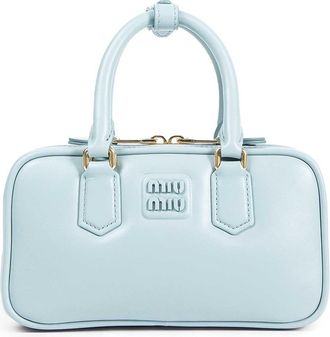 Miu Miu Arcadie Leather Mini Bag