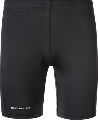 ENDURANCE Herren Lauftights Salamanca 1001S Black XXL