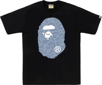 A Bathing Ape t-shirt à logo imprimé - Noir
