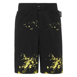 Plein Sport Herren, Shorts, Schwarzk, SGr&ouml;&szlig;e